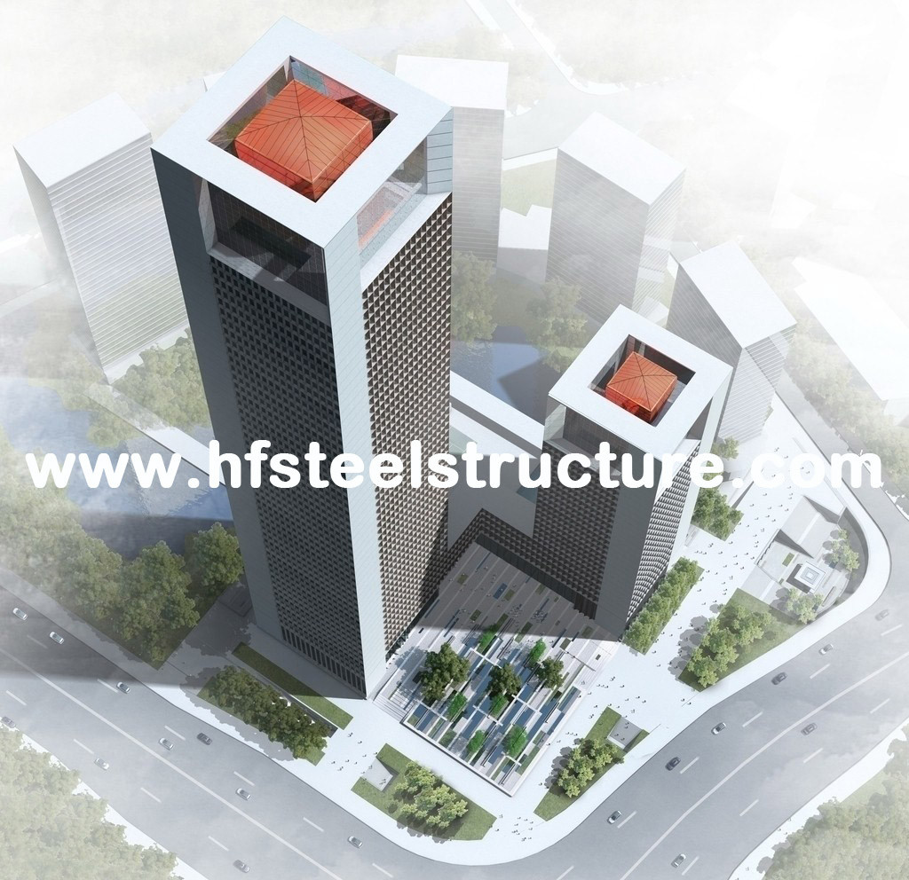 Edificio prefabricado prefabricado industrial del marco de acero ...